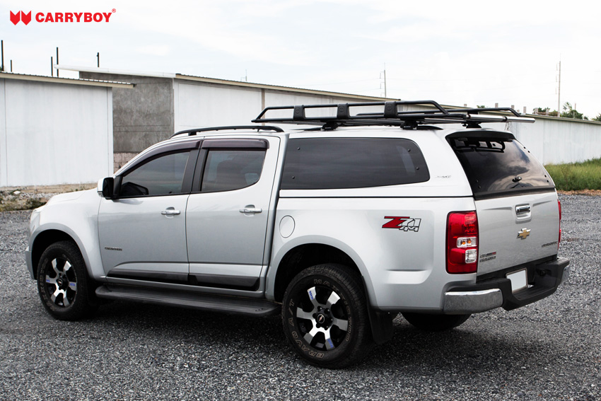 CANOPY S6 FOR CHEVROLET COLORADO | S6 | CARRY BOY INDONESIA