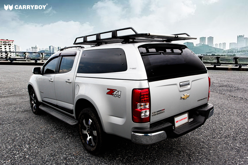 CANOPY S6 FOR CHEVROLET COLORADO | S6 | CARRY BOY INDONESIA
