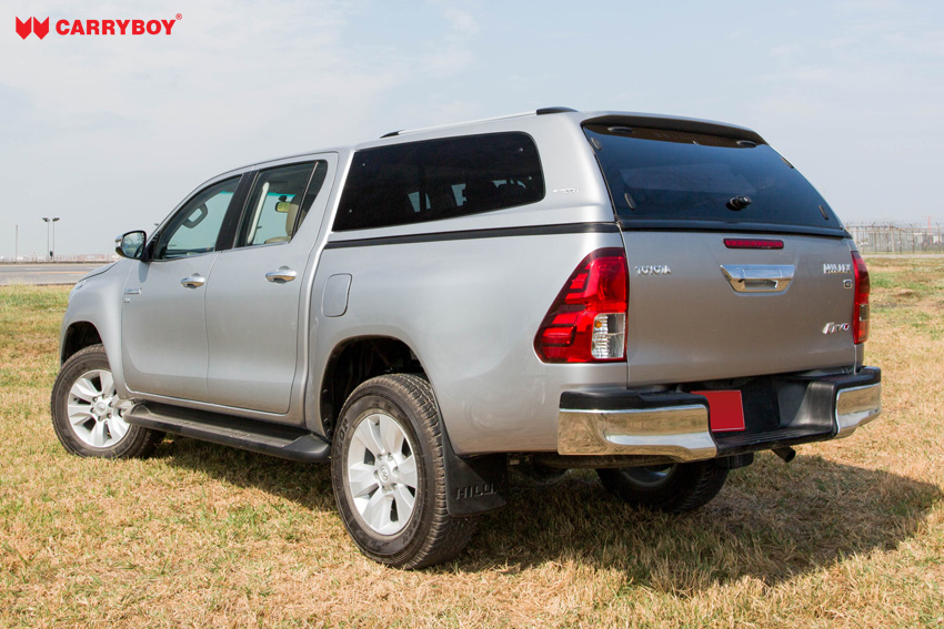 CANOPY S6 FOR TOYOTA HILUX REVO | S6 | CARRY BOY INDONESIA