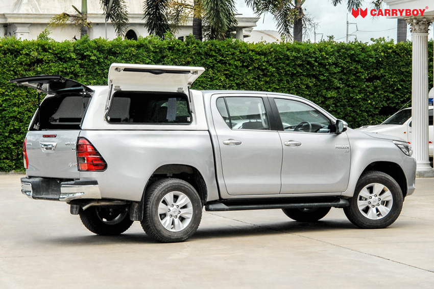 CANOPY WORKMAN FOR TOYOTA HILUX REVO | CANOPY WORKMAN (WM) | CARRY BOY ...
