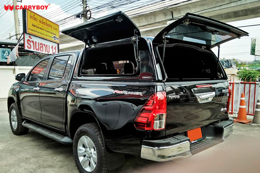 CANOPY WORKMAN FOR TOYOTA HILUX REVO | CANOPY WORKMAN (WM) | CARRY BOY ...