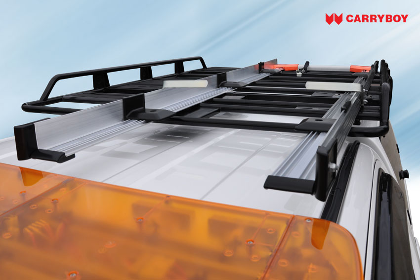 CB 763 TRADESMAN ROOF RACK | ROOF RACK | CARRY BOY INDONESIA