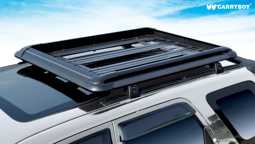 CB 535 ALUMUNIUM SUPER RACK | ROOF RACK | CARRY BOY INDONESIA