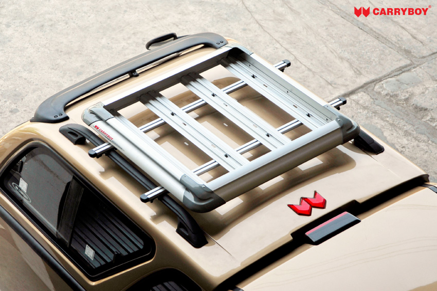 CB 535 ALUMUNIUM SUPER RACK | ROOF RACK | CARRY BOY INDONESIA