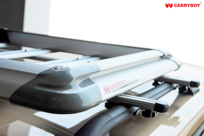 CB 535 ALUMUNIUM SUPER RACK | ROOF RACK | CARRY BOY INDONESIA