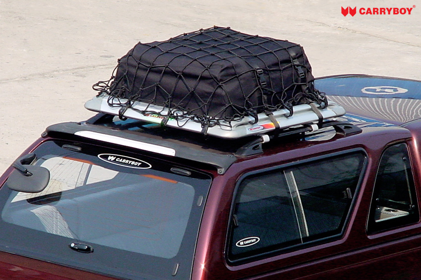 CB 535 ALUMUNIUM SUPER RACK | ROOF RACK | CARRY BOY INDONESIA