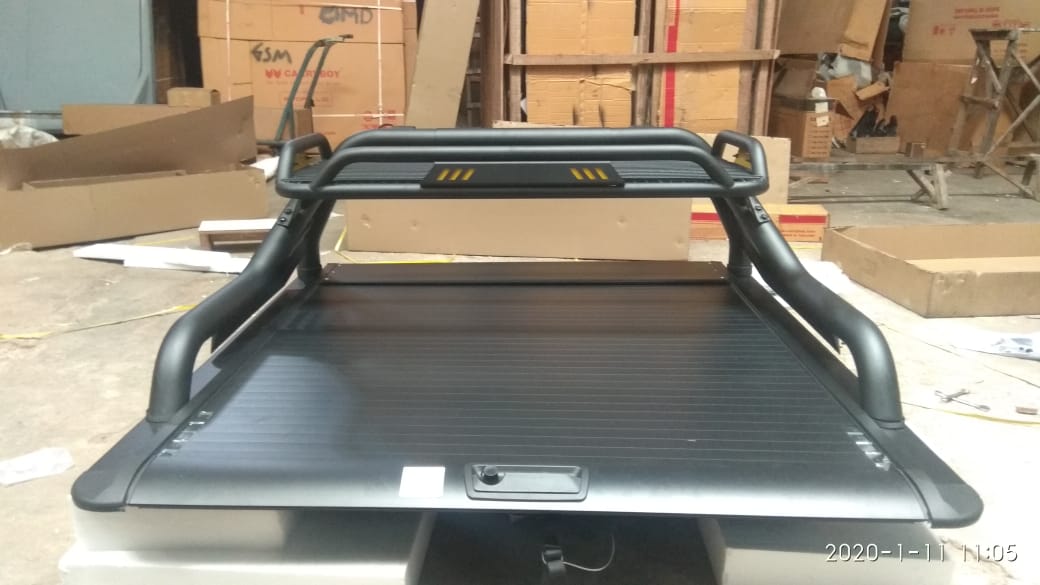 ROLLER LID+ ROLLBAR RACK PRODUCT THAILAND TOYOTA HILUX REVO 2015-2020 ...
