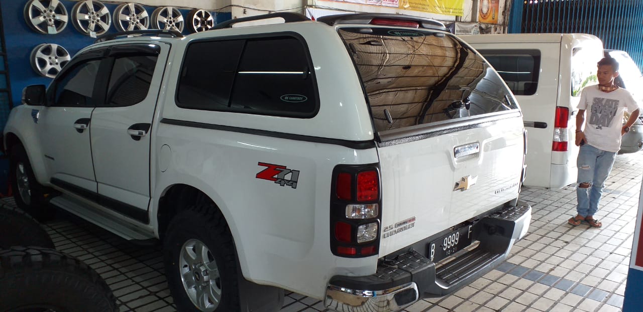 CANOPY CARRYBOY S560N-CIRD CHEVROLET COLORADO | S-560 | CARRY BOY INDONESIA