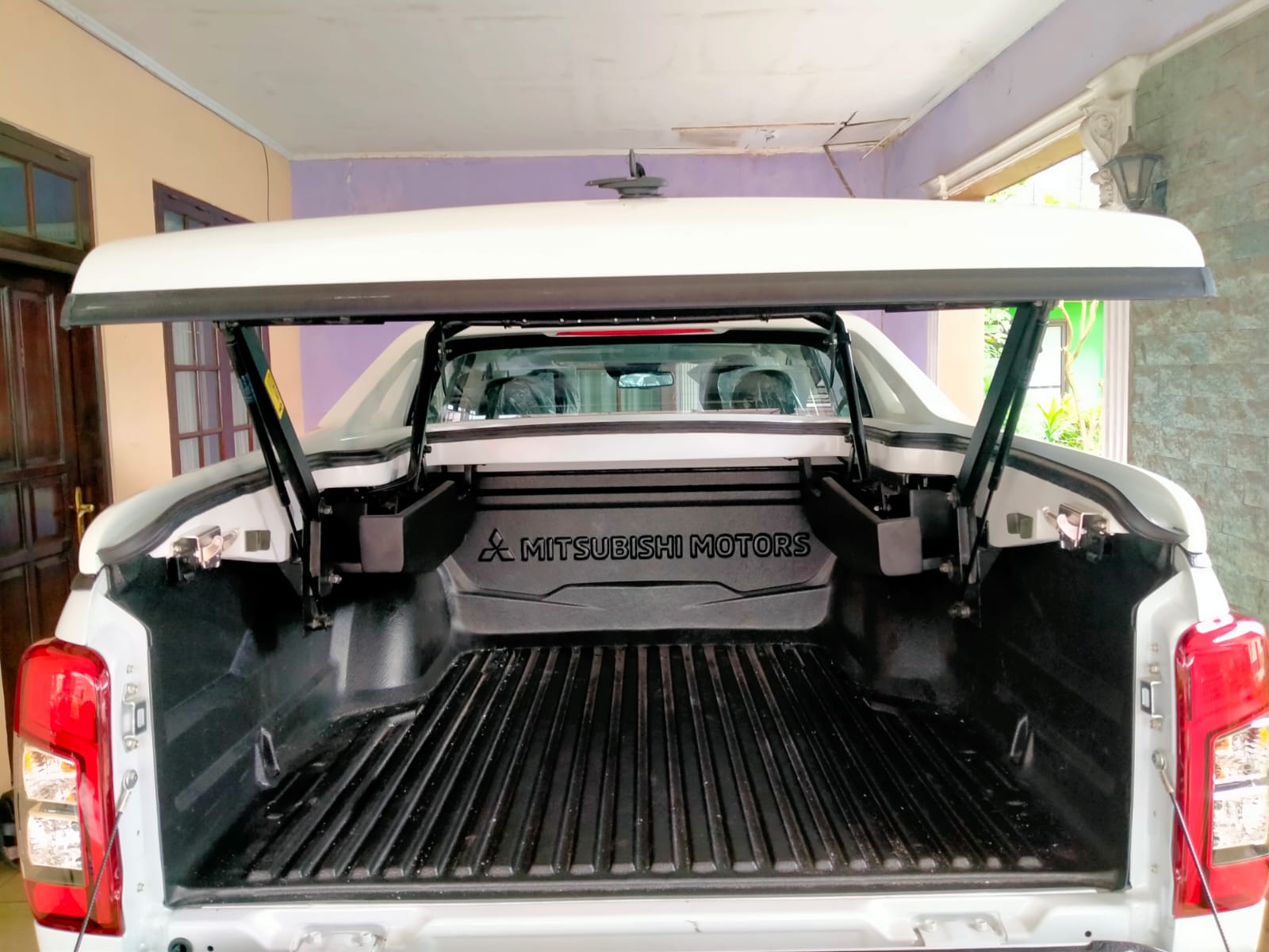 TUTUP BAK SERIES CB-796-CMND SPORT LID CARRYBOY MITSUBISHI TRITON 2022 ...