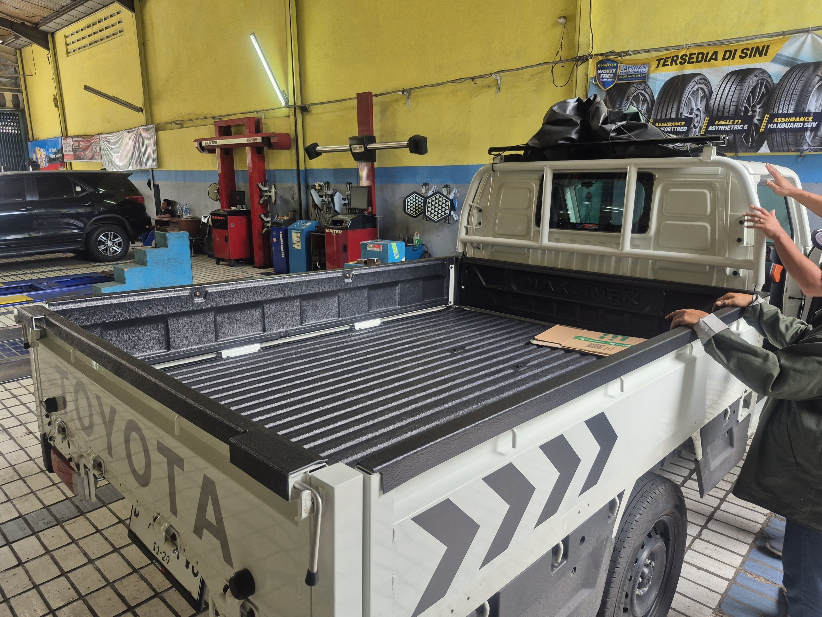 Alas Bak MAXLINER Import Thailand Toyota Single Cabin Hilux Rangga 2024 ...