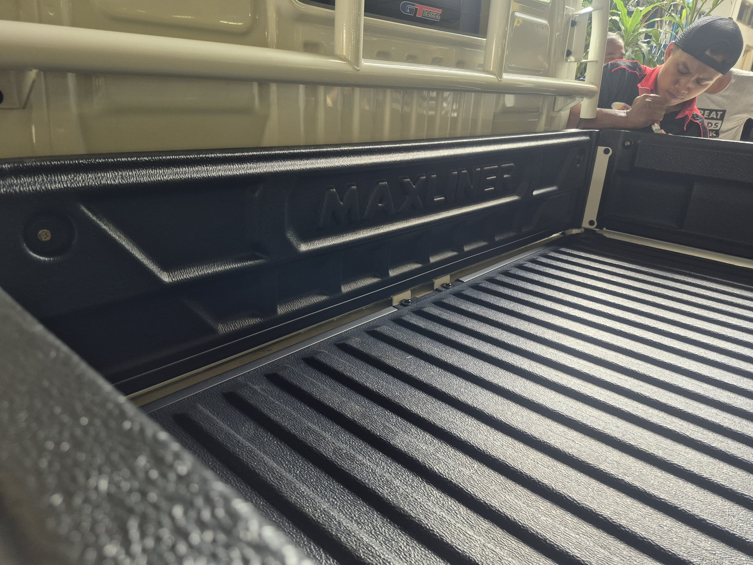 Alas Bak MAXLINER Import Thailand Toyota Single Cabin Hilux Rangga 2024 ...