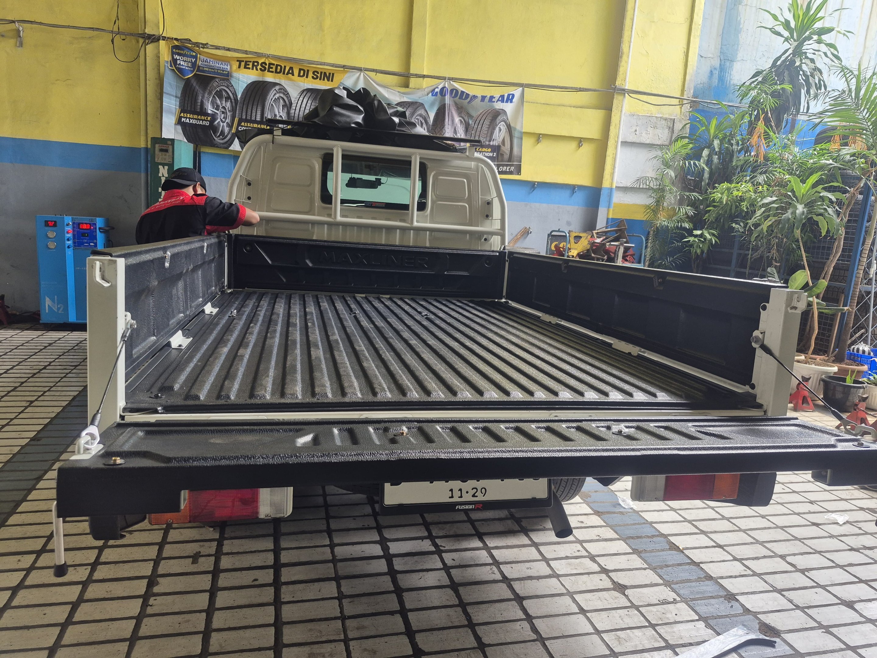 Alas Bak MAXLINER Import Thailand Toyota Single Cabin Hilux Rangga 2024 | MAX LINER | CARRY BOY ...