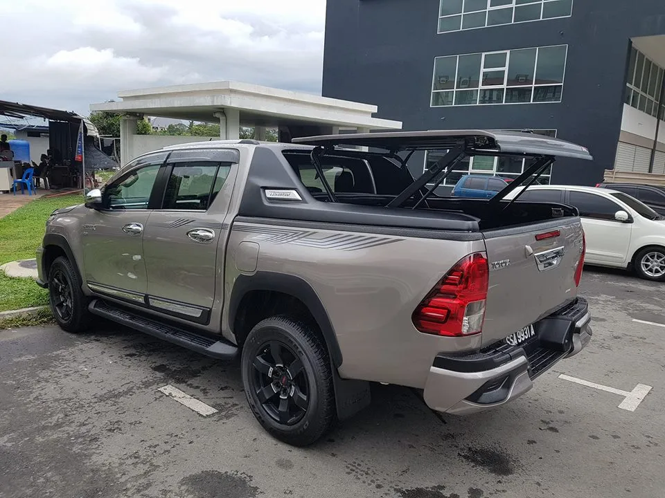 CB 796 CTRD TOYOTA HILUX REVO | CB 796 | CARRY BOY INDONESIA