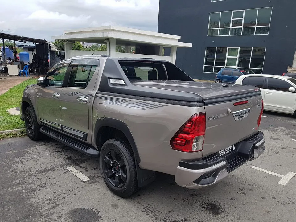 CB 796 CTRD TOYOTA HILUX REVO | CB 796 | CARRY BOY INDONESIA