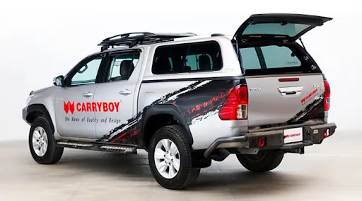 CANOPY CARRYBOY SR5 TOYOTA HILUX REVO/ROCCO | SR5 | CARRY BOY INDONESIA