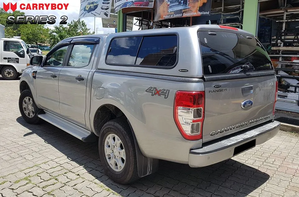 CANOPY S2 FORD RANGER T6 | CANOPY TYPE S2 | CARRY BOY INDONESIA