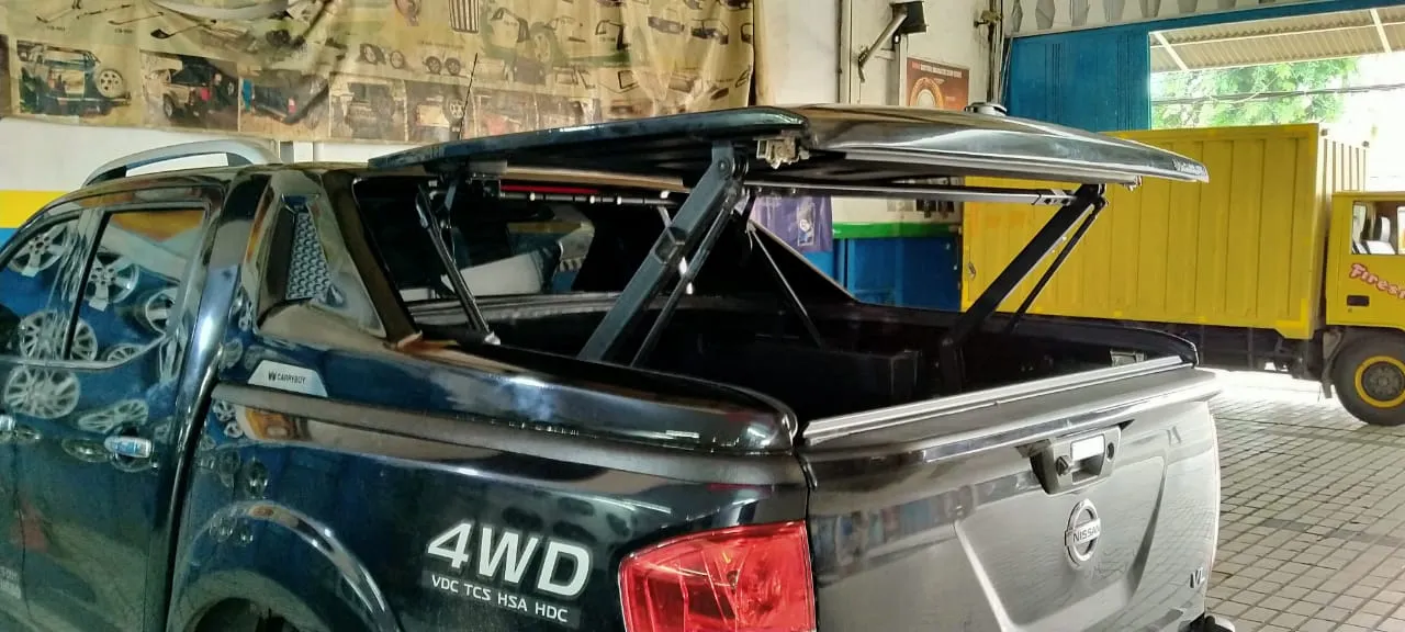 SUPERLID CARRYBOY CB-796 ELEKTRIK NISSAN NAVARA VL 2020 | CB 796 ...