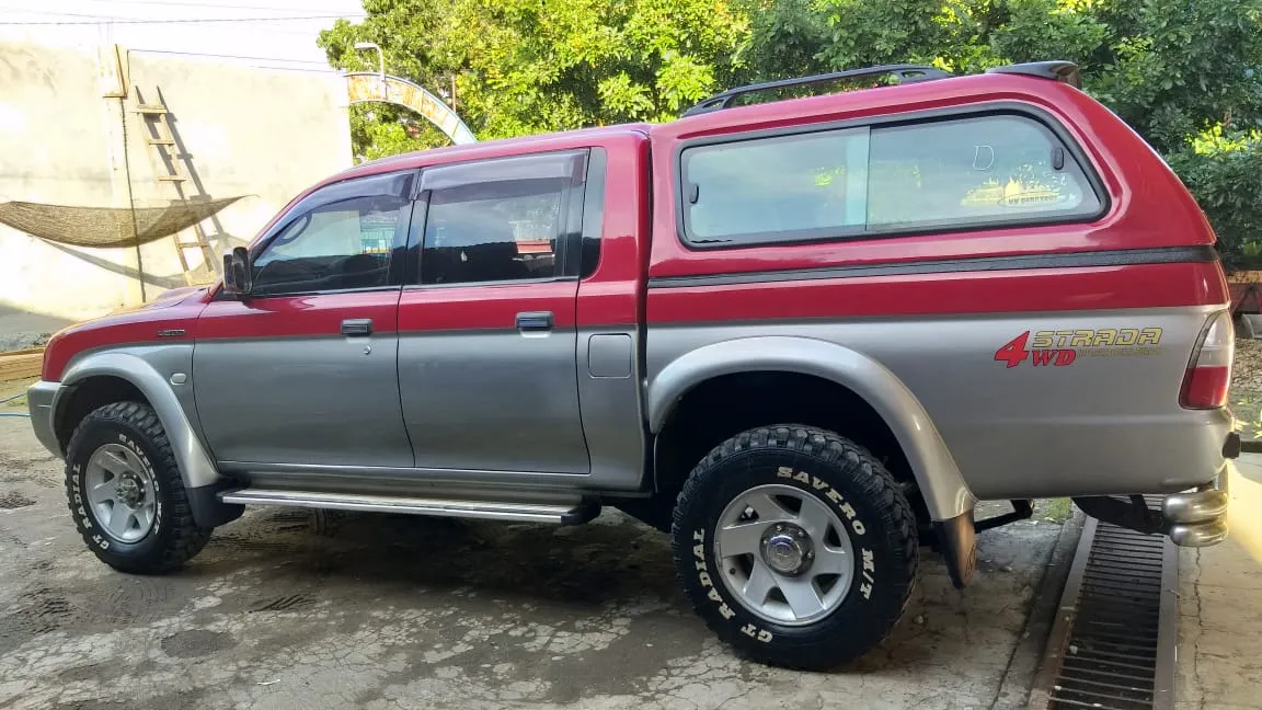 CANOPY CARRYBOY S56N MITSUBISHI STRADA L200 | S-560 | CARRY BOY INDONESIA