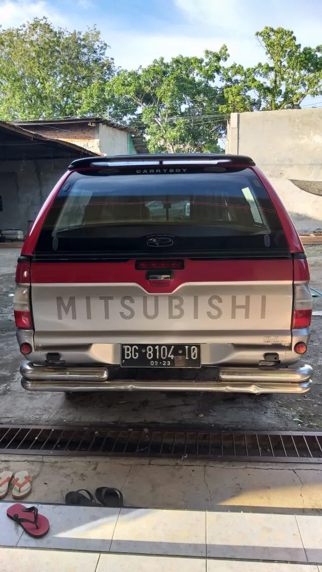 CANOPY CARRYBOY S56N MITSUBISHI STRADA L200 | S-560 | CARRY BOY INDONESIA