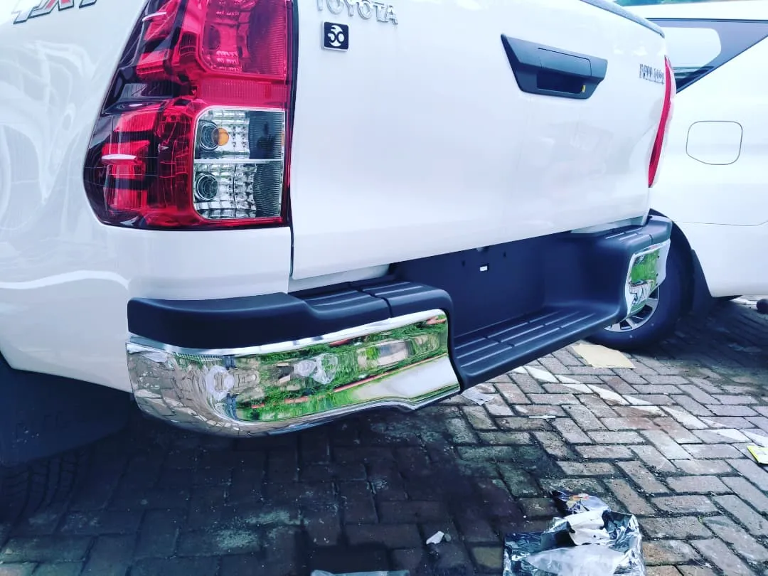REAR BAR ORI CARRYBOY Series S-124-00 TOYOTA HILUX REVO/ROCCO | REAR ...