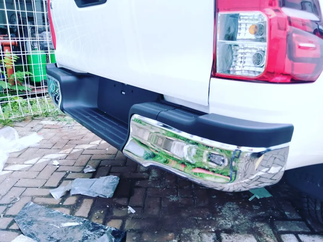 REAR BAR ORI CARRYBOY Series S-124-00 TOYOTA HILUX REVO/ROCCO | REAR ...