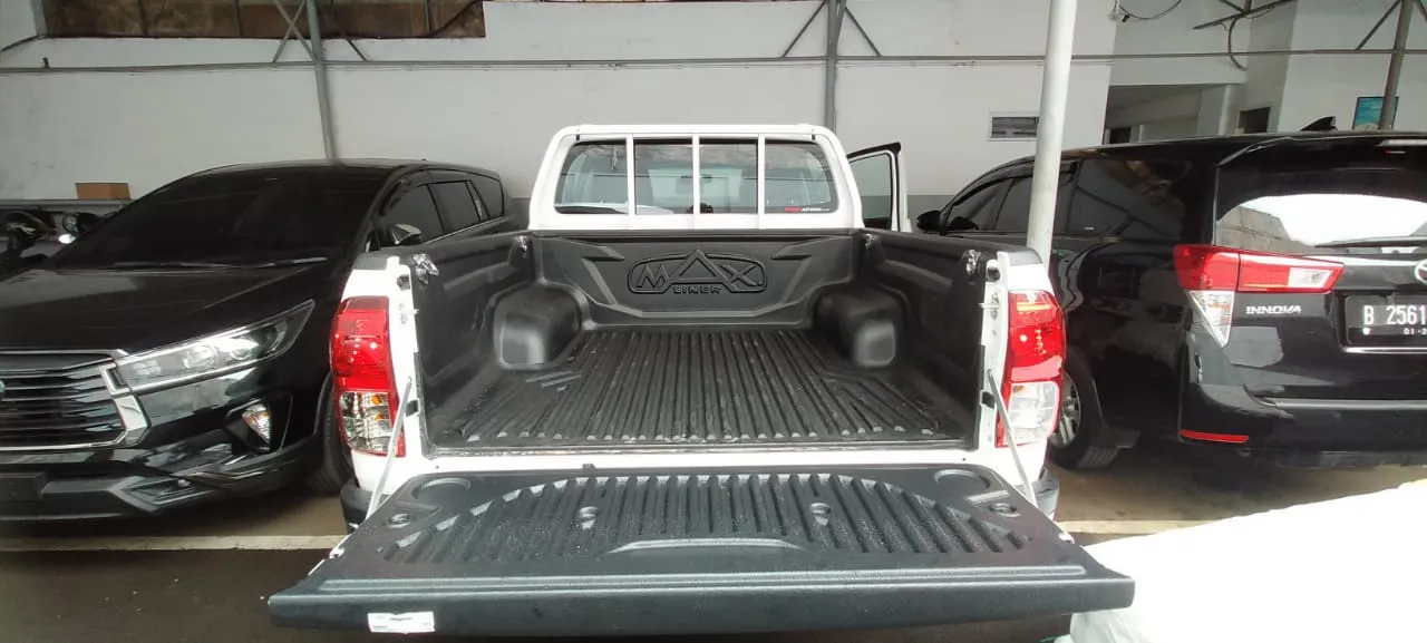 Pelapis Bak MAXLINER IMPORT THAILAND Double Cabin Toyota Hilux 2022 type G | MAX LINER | CARRY ...
