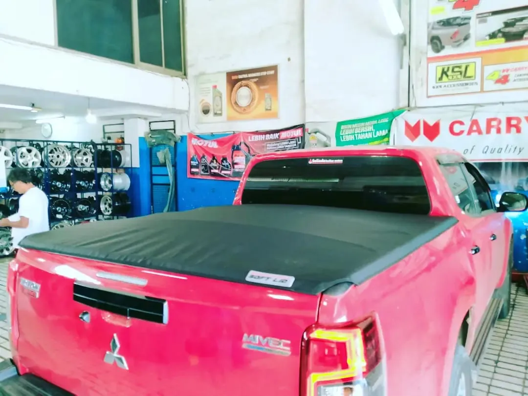 Soft Lid CARRYBOY versi Lite CB-743N Mitsubishi Triton 2023 | GALLERY ...
