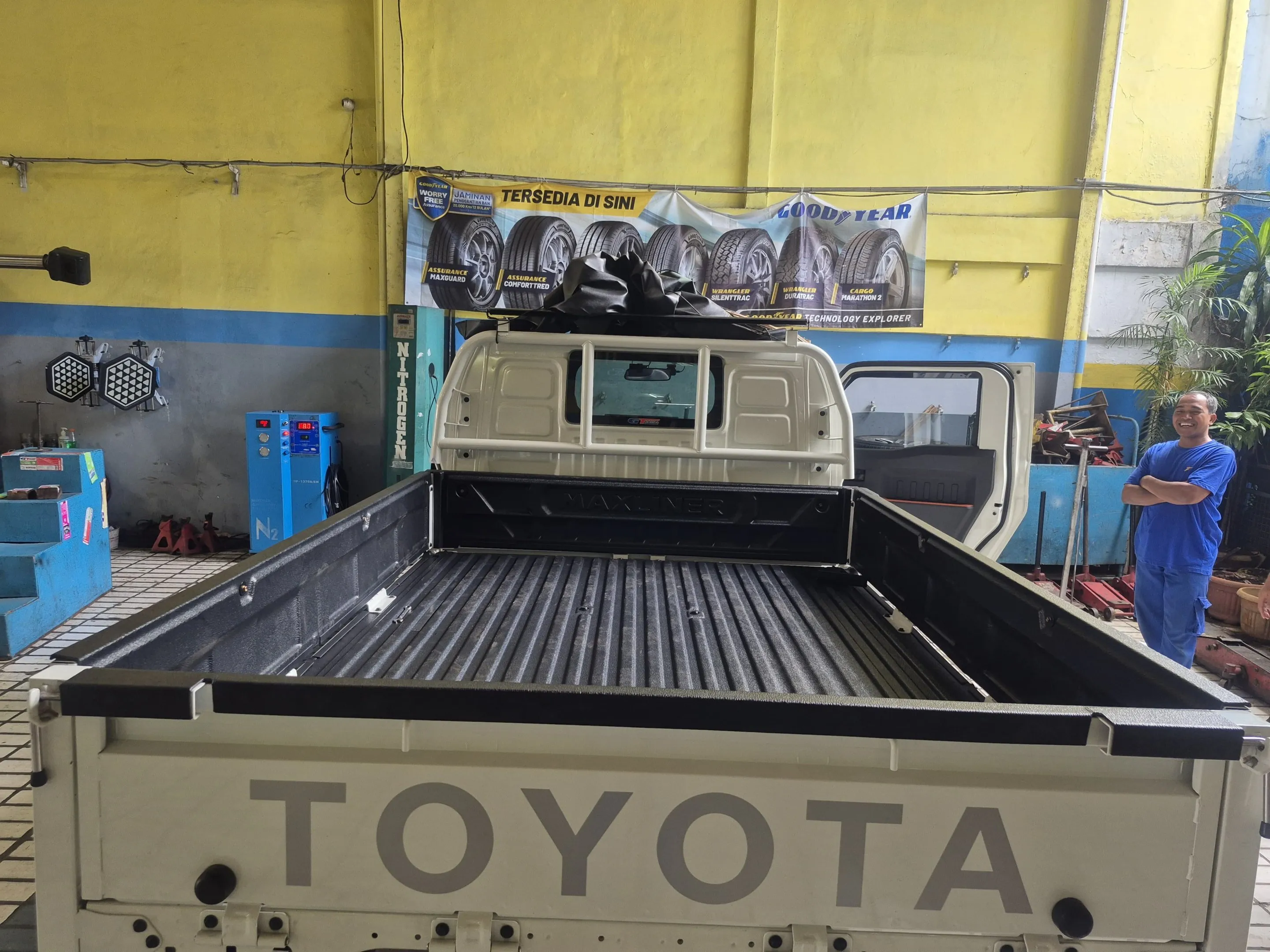 Alas Bak MAXLINER Import Thailand Toyota Single Cabin Hilux Rangga 2024 | MAX LINER | CARRY BOY ...